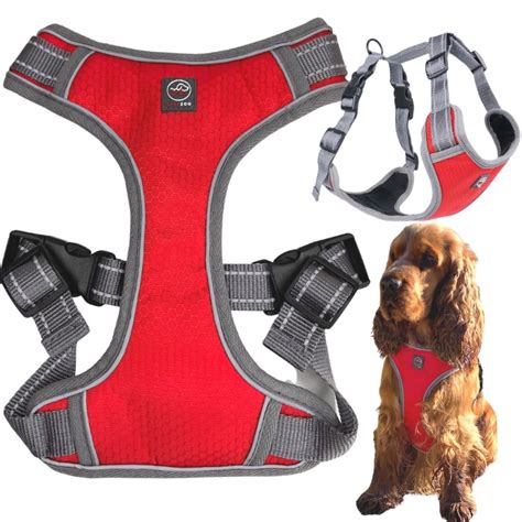 SZELKI Dla Psa MOCNE Bezuciskowe GUARD SOLID Red M 12709568418 Allegro Pl