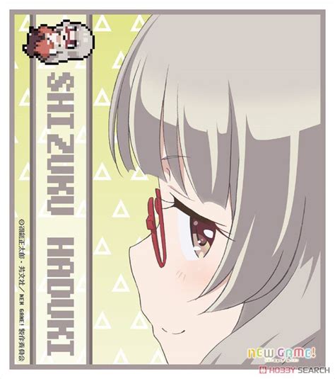 NEW GAME 耐水耐久ステッカー 葉月しずく キャラクターグッズ 商品画像1