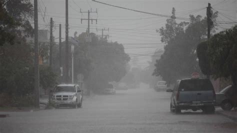Clima M Xico Hoy De Noviembre De Lluvias Fuertes En El Norte
