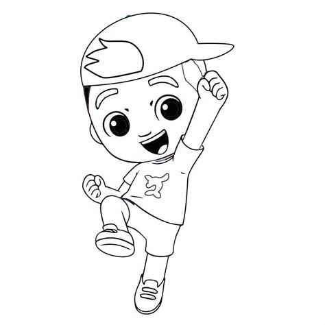 19 Desenhos De Luccas Neto Para Colorir