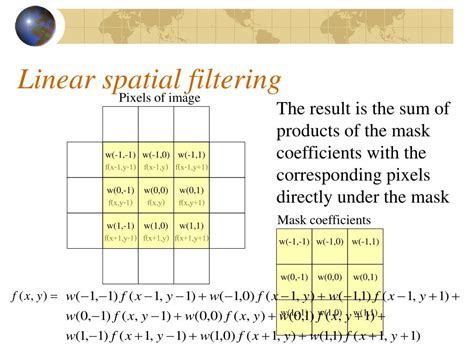 ppt spatial filtering powerpoint presentation free download id 228794