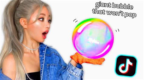 Testing Viral Tik Tok Life Hacks Part Youtube