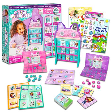 Buy Gabby S Dollhouse Board Game Bundle With Gabby S Dollhouse 8