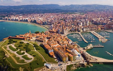 Vivre à Gijón en Espagne