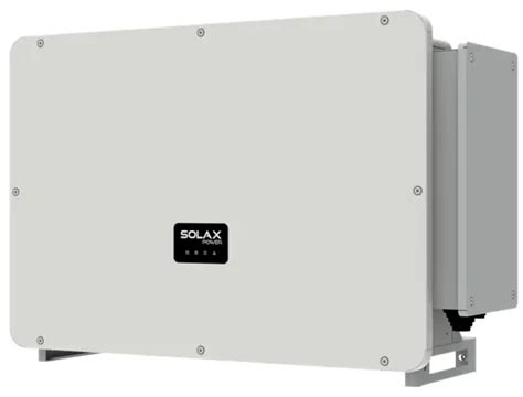 Solax Power X Forth Series Inverter For Commercial Pv User Manual