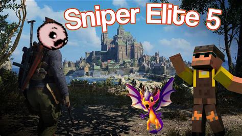 Los Mejores Francotiradores De La Comarca Sniper Elite 5 En Directo