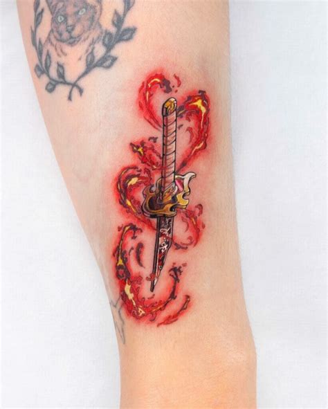 Best Rengoku Tattoo Ideas That Will Blow Your Mind