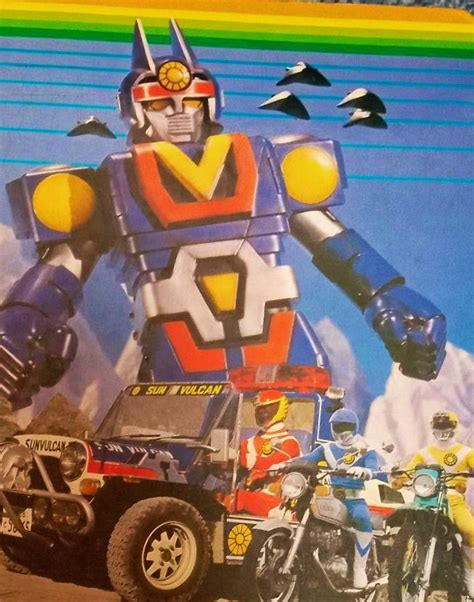 Taiyou Sentai Sun Vulcan In 2024 Vulcan Sun