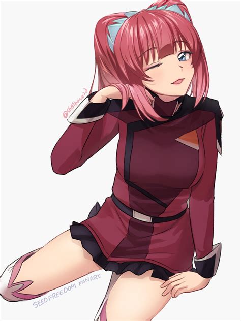 Agnes Giebenrath Mobile Suit Gundam SEED FREEDOM Mobile Wallpaper