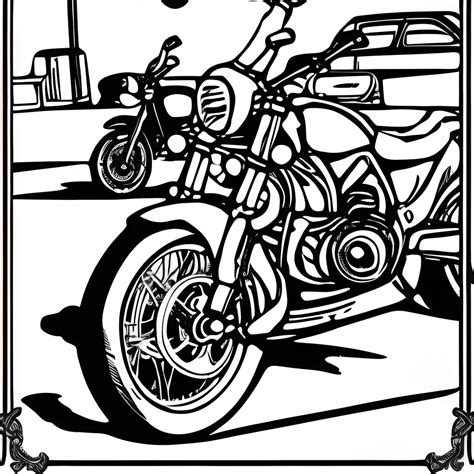 Desenhos Para Colorir Motos 1 Desenhos Para Colorir Nccpakistan