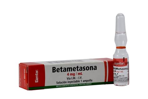 Comprar Betametasona Solución Inyectable En Farmalisto Colombia