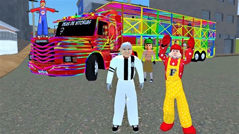 BEN 10 FOFÃO CHAVES e MARIO Personagens da CARRETA FURACÃO no novo