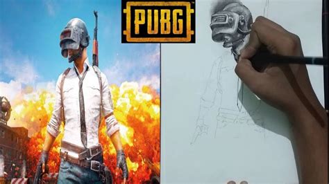 How To Draw Pubg Character Step By Step YouTube