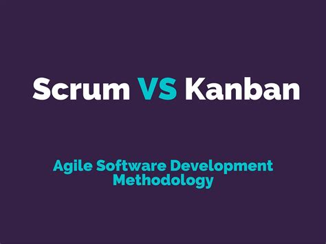Difference Between Scrum Vs Kanban Yodiz Project Management Blog