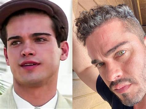 Veja o antes e depois do elenco de Alma Gêmea