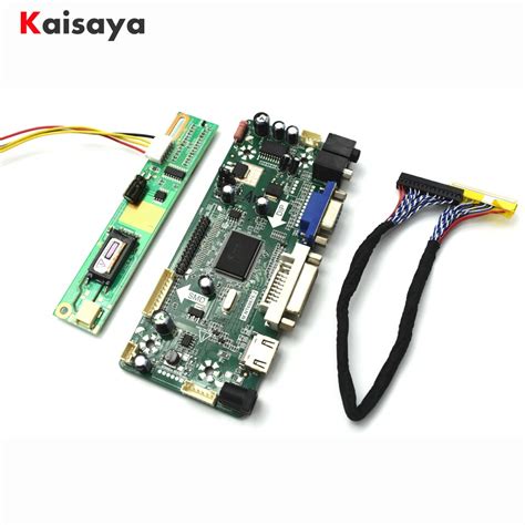 HDMI VGA DVI Audio LCD Controller Board Work For For LVDS Interface LCD