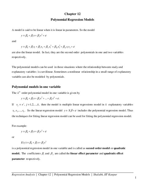 pdf chapter 12 polynomial regression models iarlley nadson