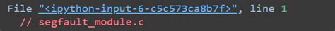 how to debug and fix segmentation faults in python askpython