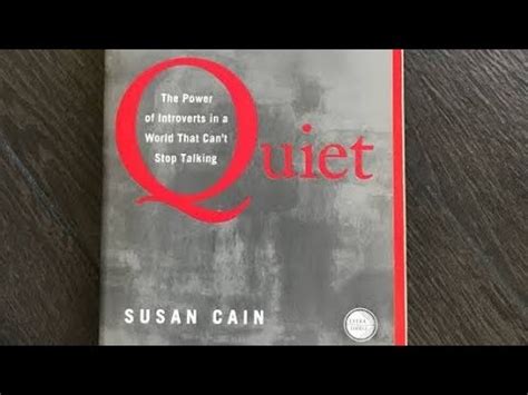 Quiet By Susan Cain Full Audio Book YouTube