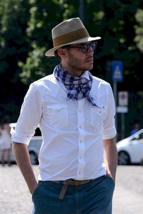 Bandana Masculina Como Usar Bandana Fotos