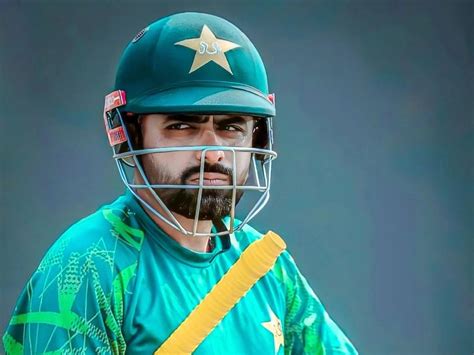 Pak Vs Eng Cwc Babar Azam To Step Down As White Ball Captain