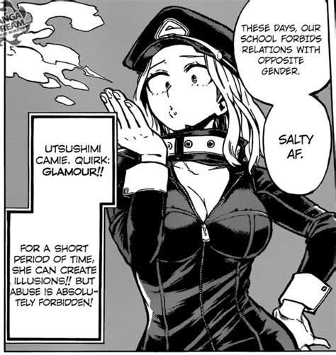 My Waifu Academia Camie Utsushimi No Gag