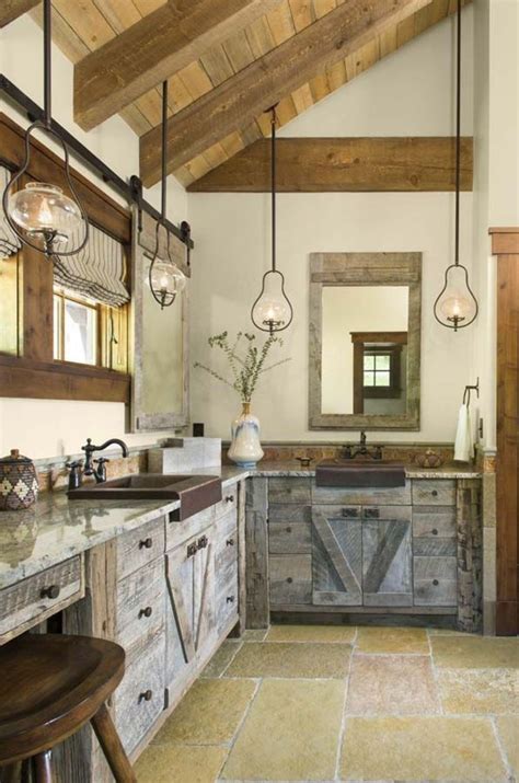 Warm Cozy Rustic Kitchen Designs For Your Cabin Besthomish