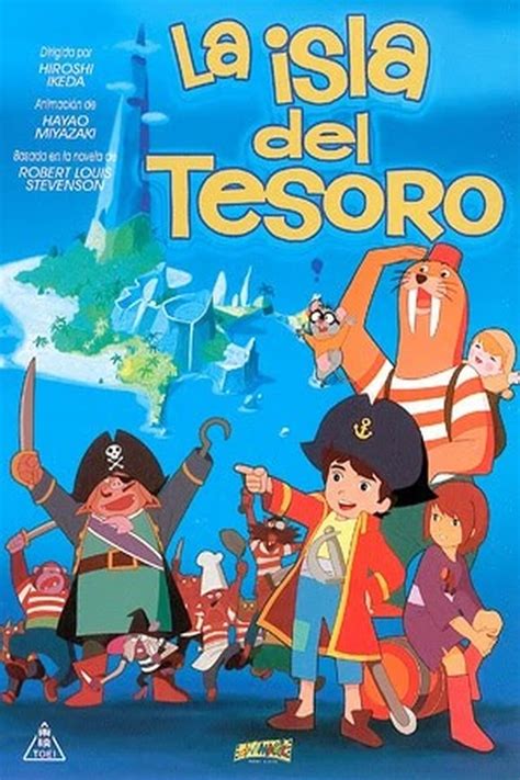 La Isla del Tesoro de los Animales película 1971 Tráiler resumen