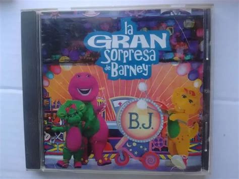 Barney La Gran Sorpresa De Barney Cd En Venta En Chiautempan Tlaxcala