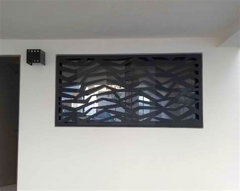 Protectores De Ventanas Herrería Moderna Diseño Corte Cnc 3 200