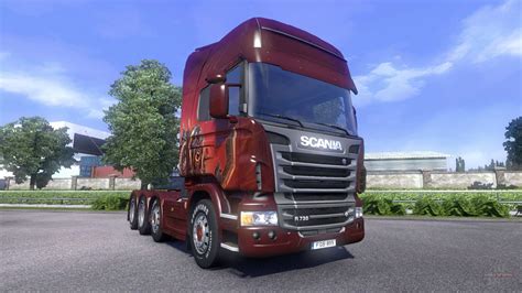 Scania R Para Euro Truck Simulator