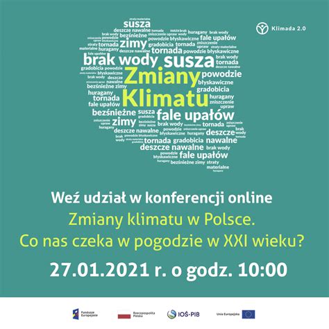 Konferencja Prasowa Zmiany Klimatu W Polsce Co Nas Czeka W Pogodzie