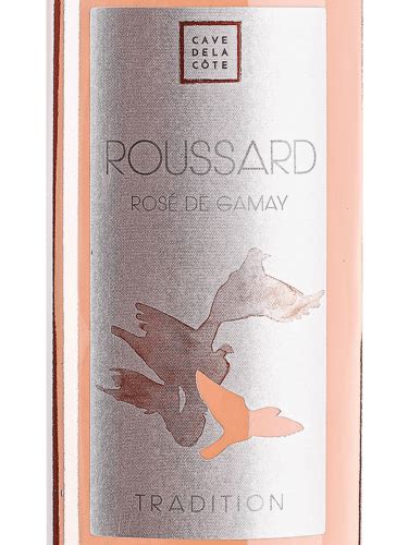Cave de la Côte Roussard Tradition Rosé de Gamay Vivino US