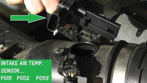 Intake Air Temp Sensor Location