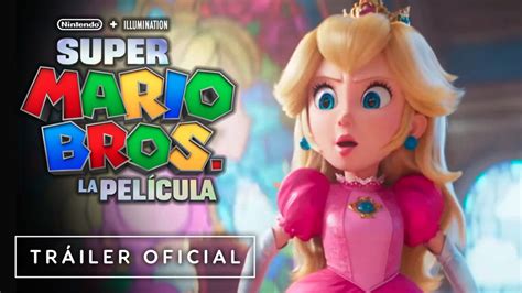Super Mario Bros La Película Tráiler 2 en español latino TrendRadars