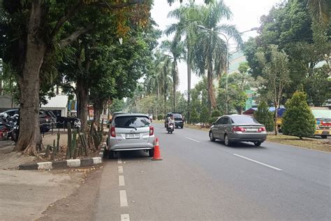 Foto Upaya Pemkot Bogor Antisipasi Macet Karena Parkir Liar