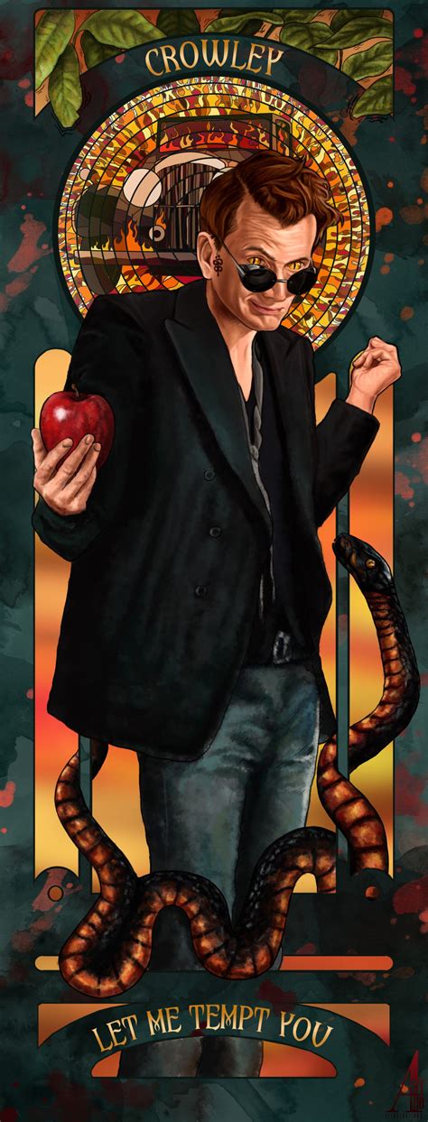 Crowley Good Omens PosterSpy