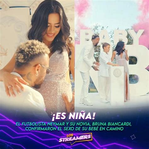 NoticiaStreamers Neymar Y Su Novia Bruna Biancardi Revelaron La