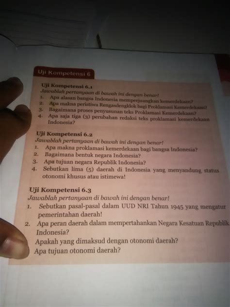 3 Perubahan Redaksi Teks Proklamasi Kemerdekaan Indonesia