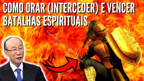 Devocional David Paul Yonggi Cho Como Orar Interceder E Vencer As