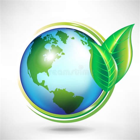 Mundo Azul Natural Con Descensos De Las Hojas Y Del Agua Del Verde