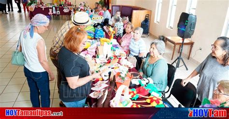 Hoy Tamaulipas Tamaulipas Estudiantes De Casa Club Del Adulto Activo