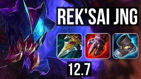 REK SAI Vs VIEGO JNG 9 0 8 Rank 4 Rek Sai Legendary TR Master