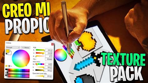 Hice Mi Propio Texture Pack En Minecraft Por Los K
