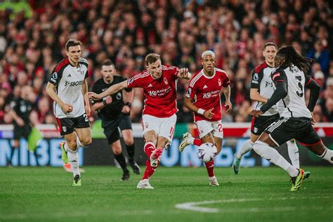 Nott m Forest Fulham Resumen Nottingham Forest vs Fulham Jiménez