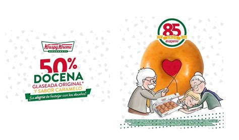 Krispy Kreme llega con nuevo Glaseado de Caramelo acompañado de un 50