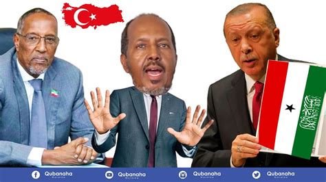 DEG DEG Turkiga Oo Ku Biiray Xulafada Aqoonsiga Somaliland Xasan
