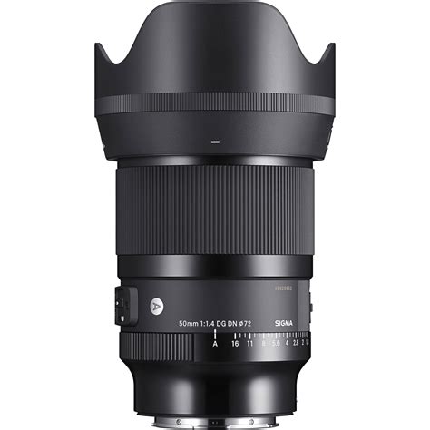 Sigma 50mm F 1 4 DG DN Art Lens Leica L 315969 B H Photo Video