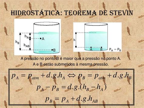 PPT Hidrostática PowerPoint Presentation free download ID 6344626