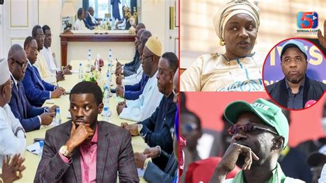 Urgent Bonne Nouvelle Pour Diomaye Et Sonko D Cision De Macky Mimi